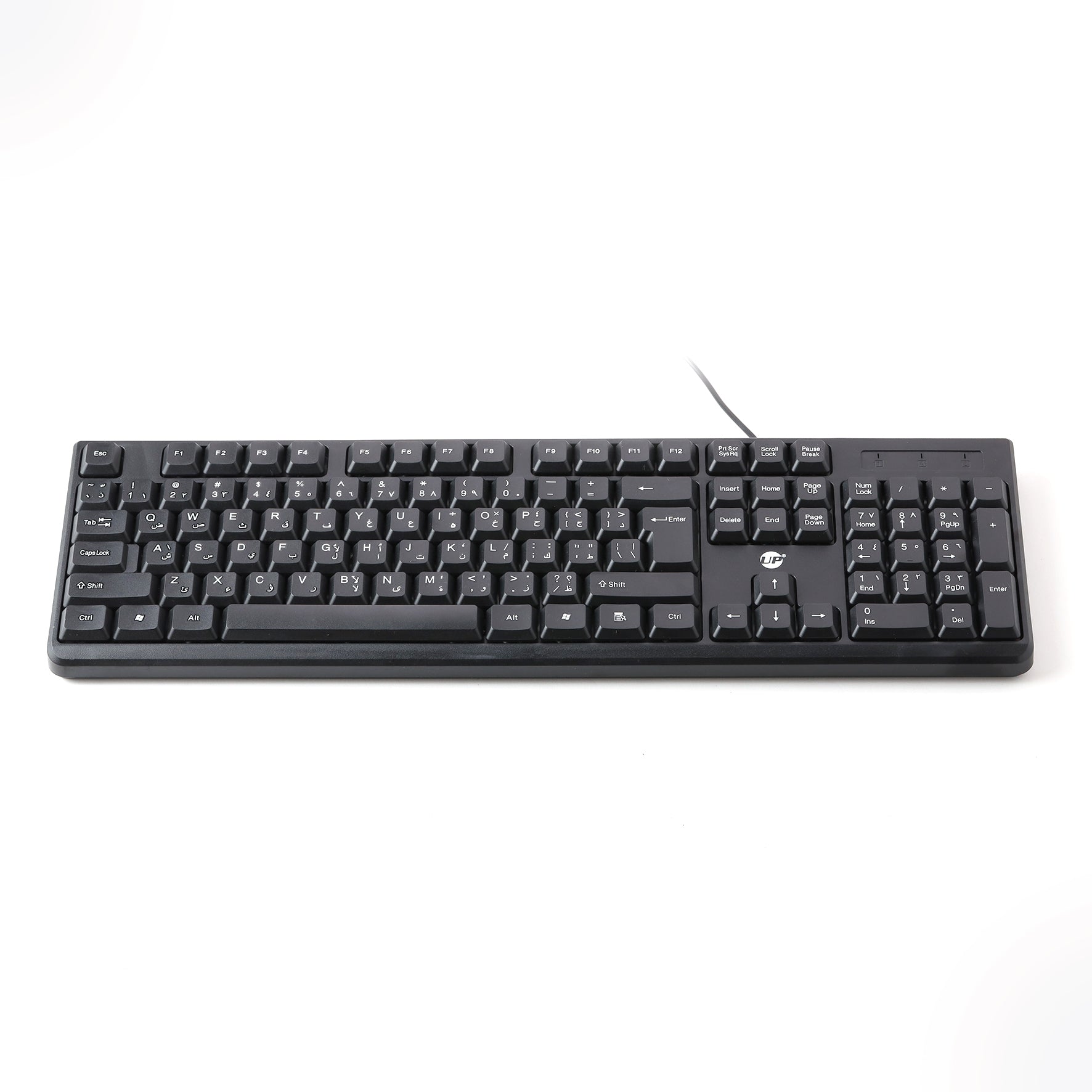 UP Wired Desktop MK-650 keyboard US+AR – Arizone