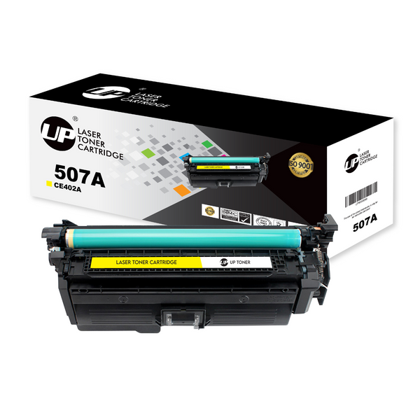 UP TONER 507A HP 507A 507X CE400A CE401A CE402A CE403A - HP Laserjet E ...
